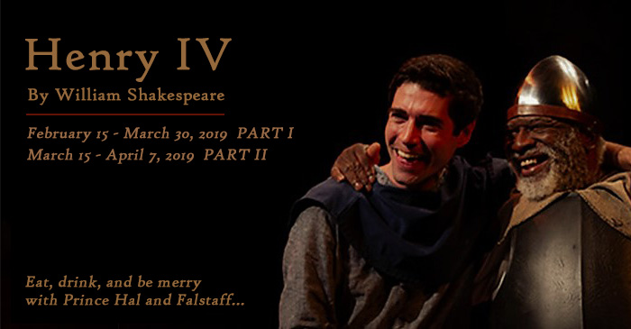 Prince Hal, Hotspur, Falstaff et al at Chesapeake Shakespeare « WBJC